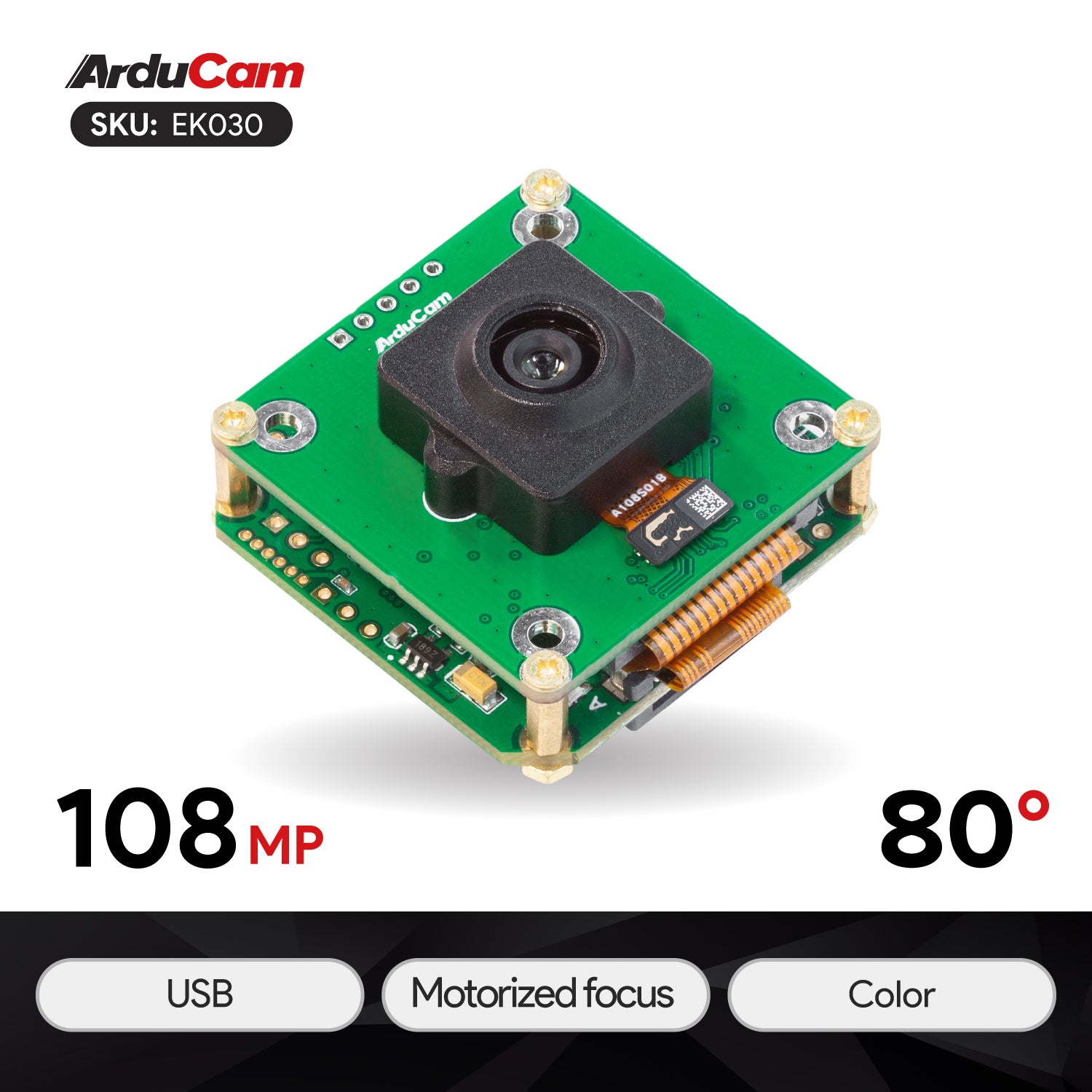 A 108 Megapixel Camera for Raspberry Pi?