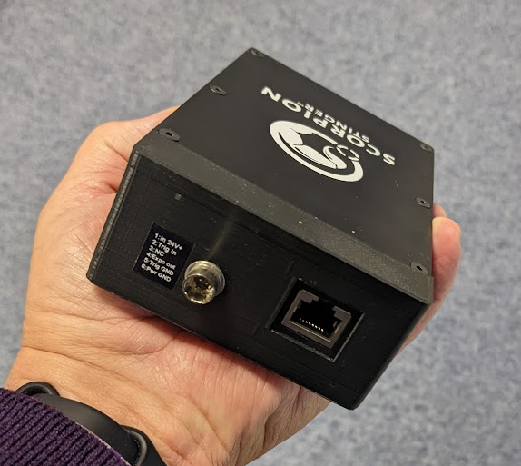 The Scorpion 2D Box Camera Saves Time