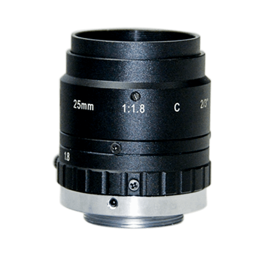 25mm 2/3” 10MP C-Mount Lens