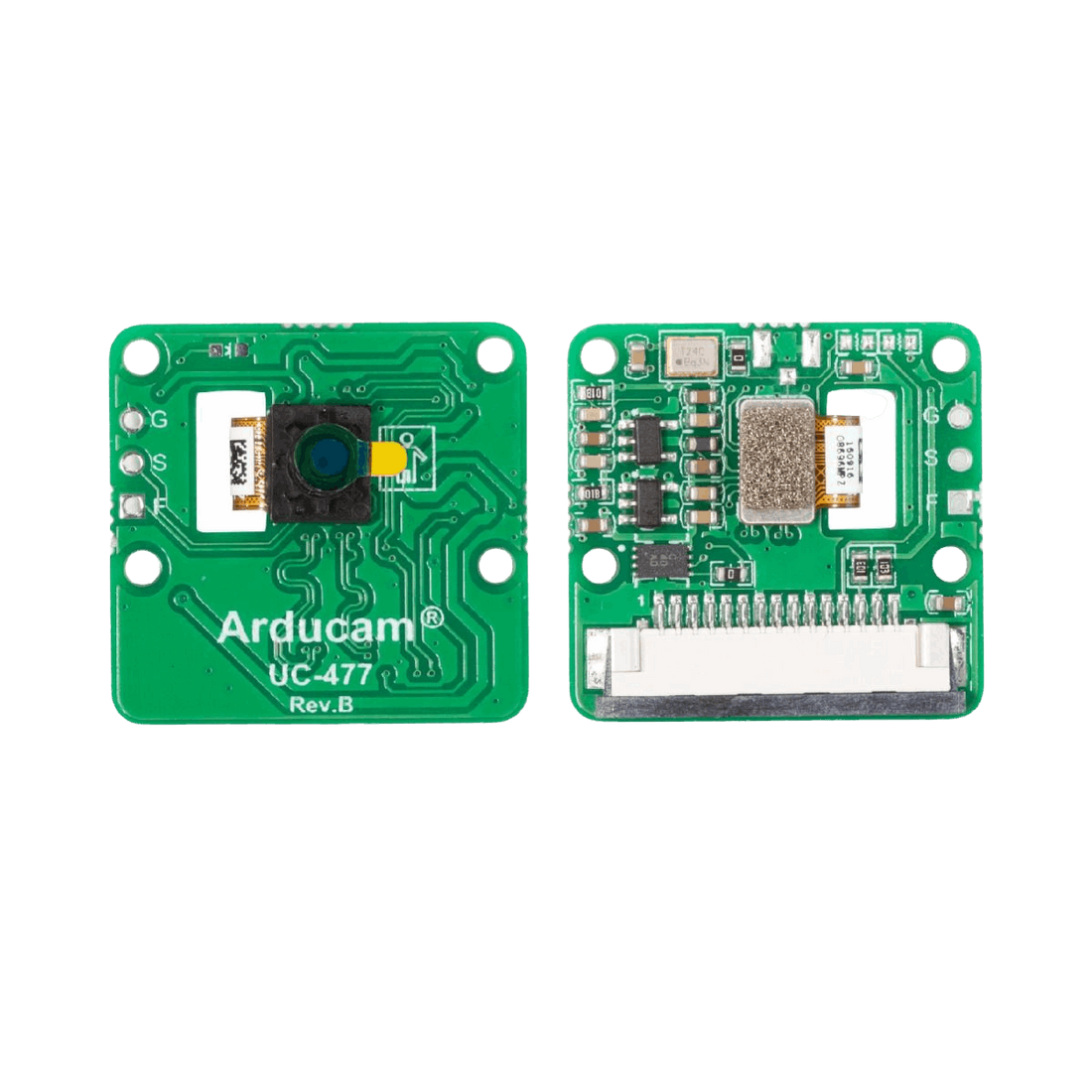 Arducam 0.3MP Camera Module with 650nm IR-cut Filter for Raspberry Pi