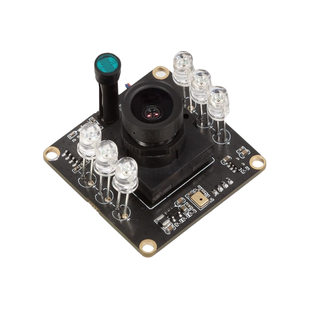 Arducam 2MP Day/Night Infrared UVC Camera with Automatic IR-Cut Switch