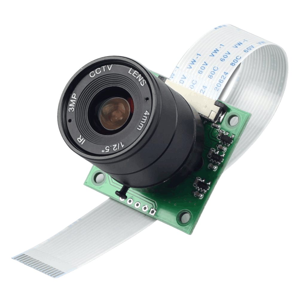 Arducam 5MP CS-Mount Camera Module For Raspberry Pi [DISCONTINUED]
