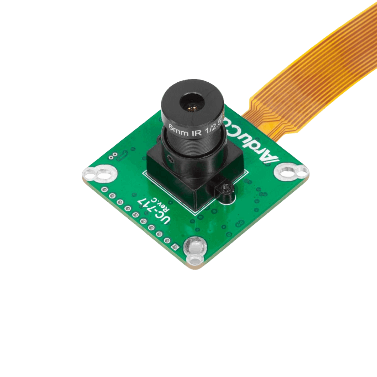 Arducam 1.58MP Camera Module with M12 Lens for Raspberry Pi