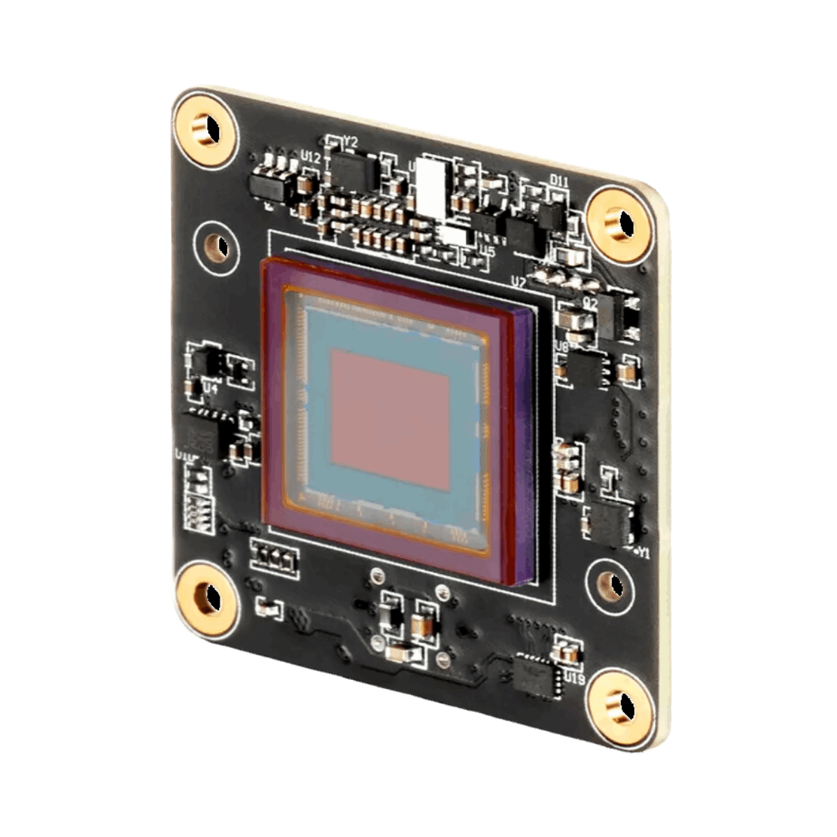3.1MP 1/1.8" IMX252 USB3.1 Monochrome Board Camera