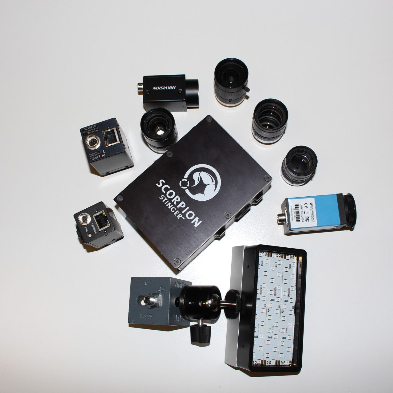Scorpion Vision Shop - Machine Vision Cameras & Imaging Components