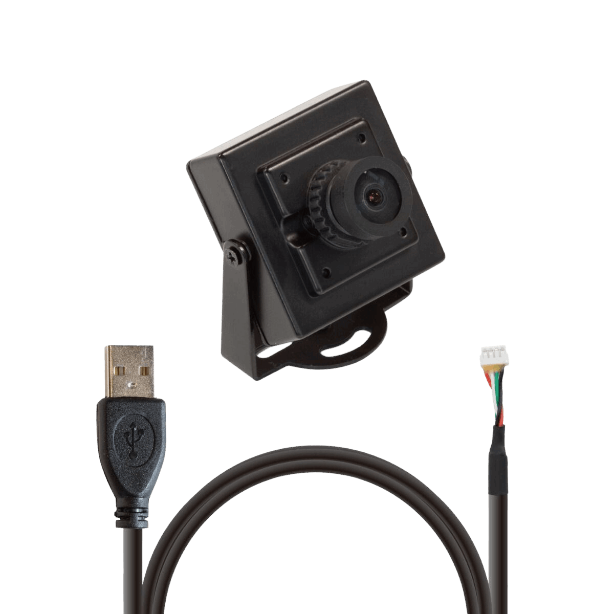 5MP Wide Angle UVC Camera Module with Mini Metal Case [DISCONTINUED]