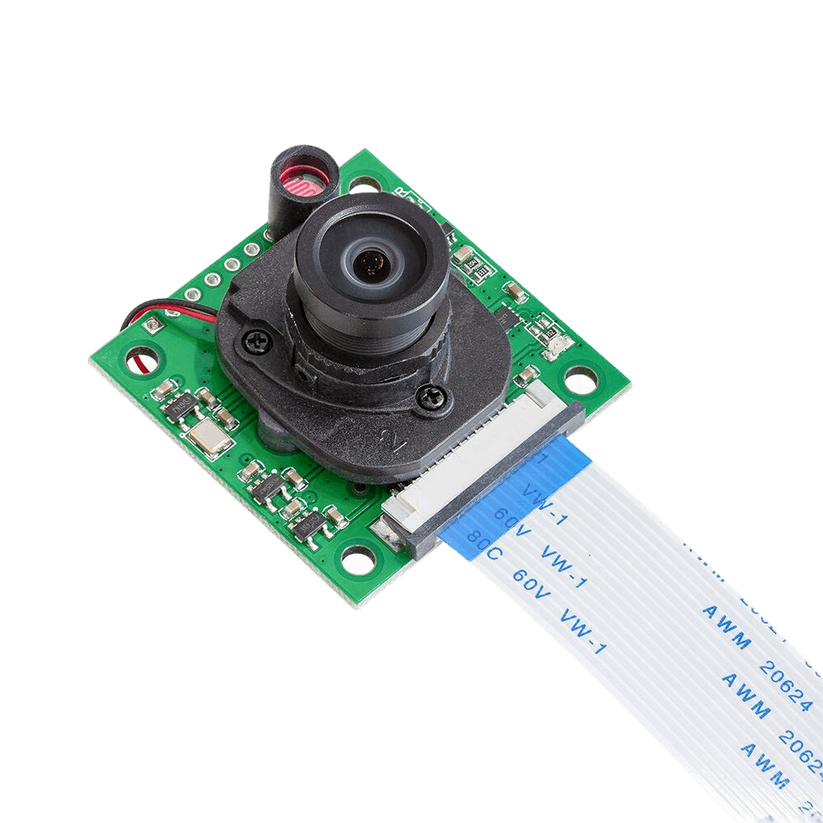 Arducam 8MP Camera Module with Motorised IR-cut filter for RPi