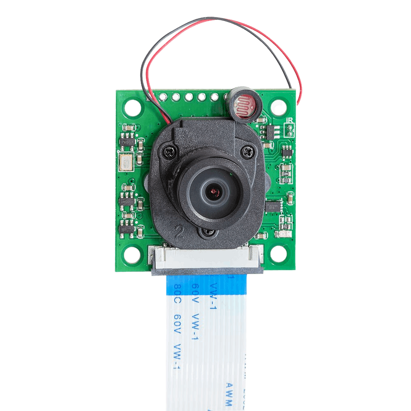 Arducam 8MP Camera Module with Motorised IR-cut filter for RPi