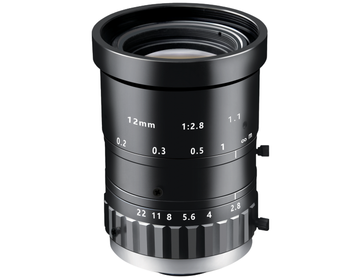 12mm 1.1” 12MP C-Mount Lens