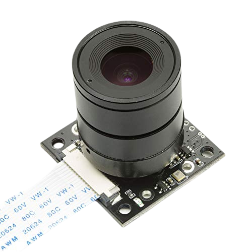 Arducam 5MP NoIR CS-Mount Camera Module for Raspberry Pi [DISCONTINUED