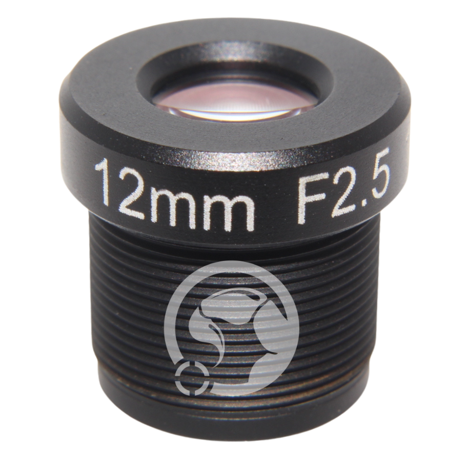 M12 Lens 12.5mm F2.5