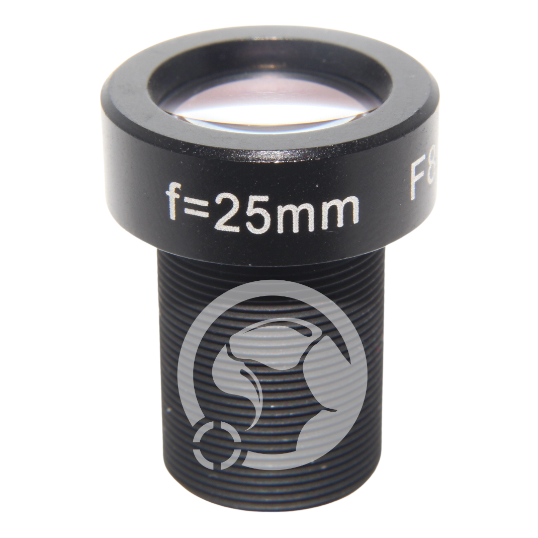 M12 Lens 25mm F8.0